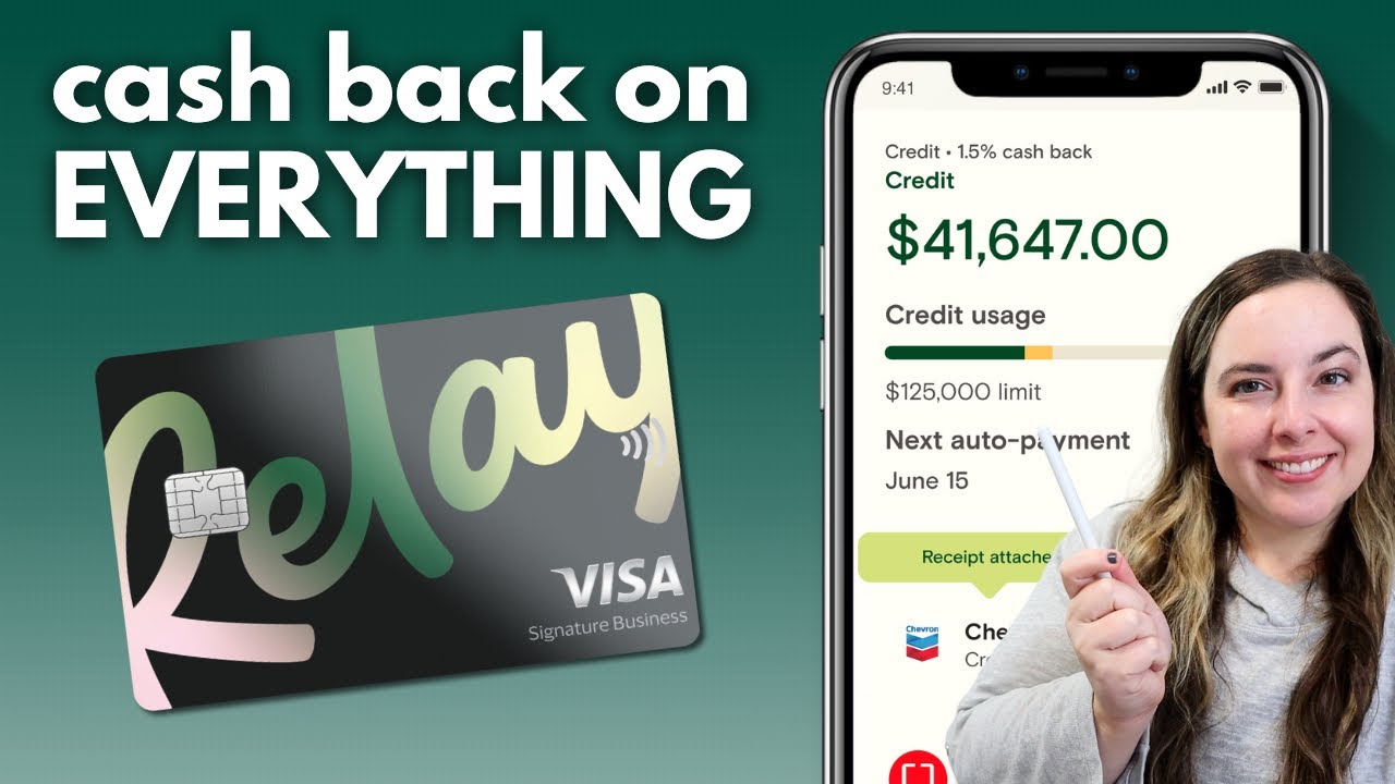 Relay Business Credit Card Review - YouTube
