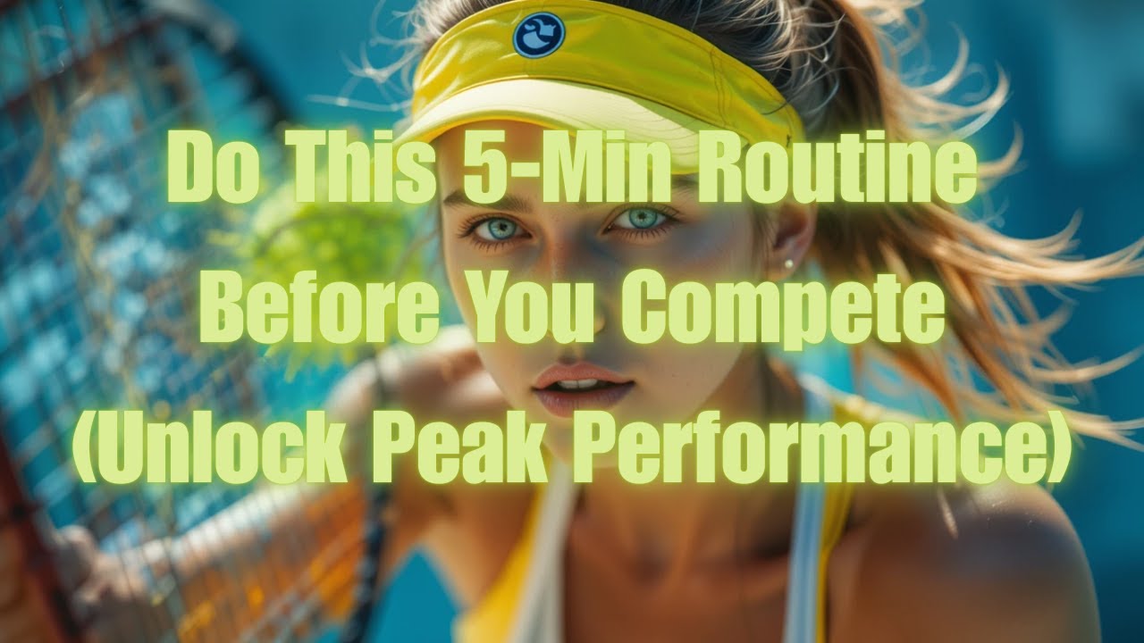 WIN Before You Play: The Ultimate Pre-Match Mental Routine - YouTube