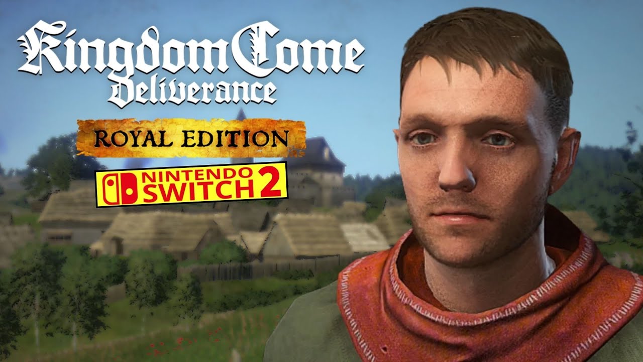 Kingdom Come Deliverance Nintendo Switch 2 Gameplay | Backward ...
