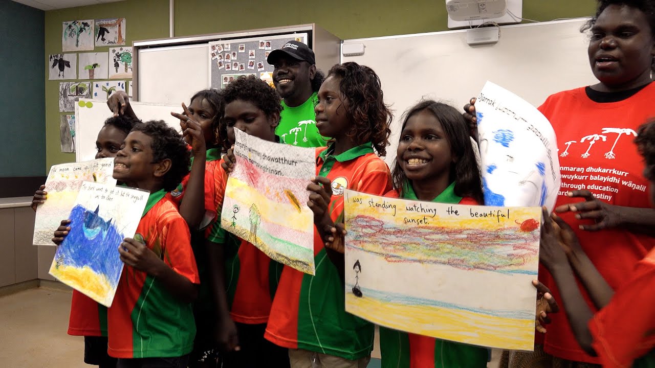 50 Years of Bilingual Education in Milingimbi NEWS - YouTube