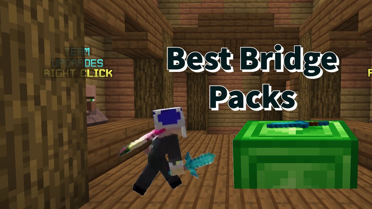 Top 3 best Hypixel BRIDGE texture packs 16x (my opinion) - YouTube