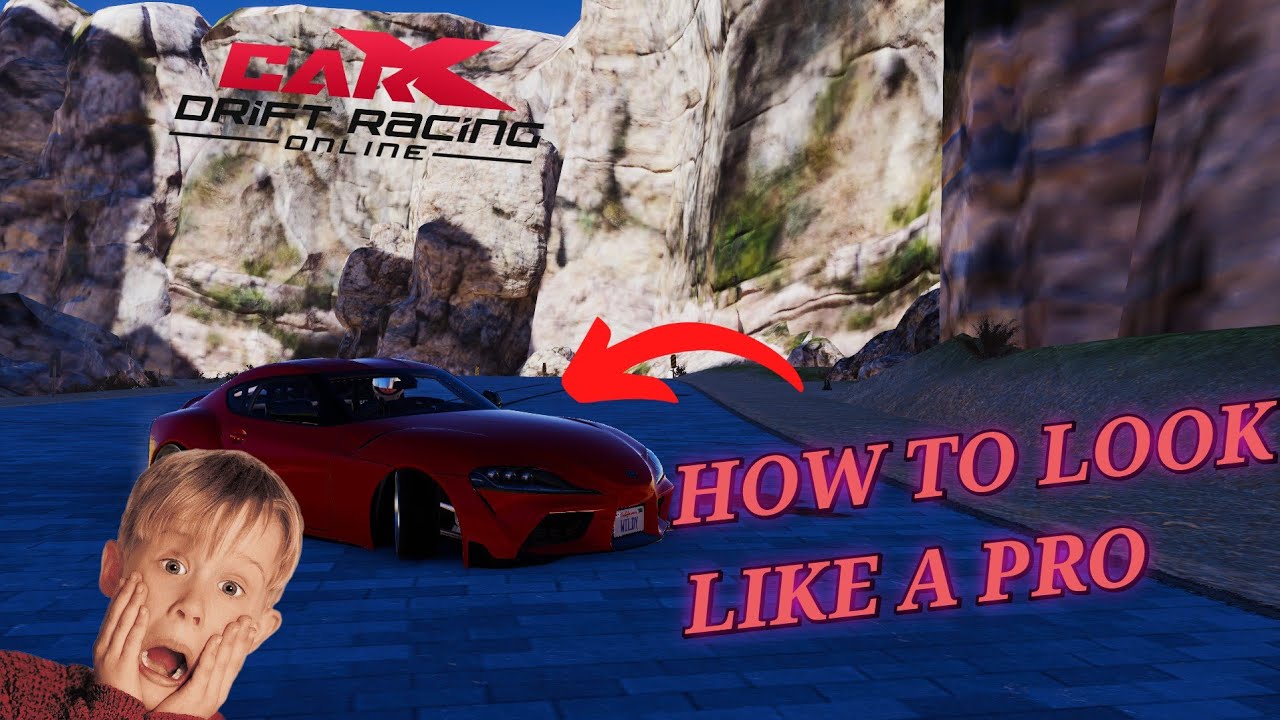 HOW TO LOOK LIKE A PRO ON CARX | CarX Freestyle Drifting Tips And ...
