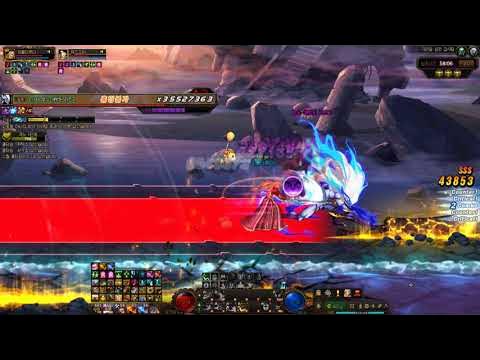 던파,DNF) 3500억 버서커 어둑섬 해방 2인 4분 43초 (퍼섭) - YouTube