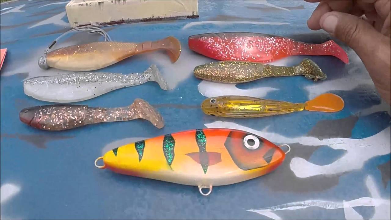 Custom Lure Package - YouTube