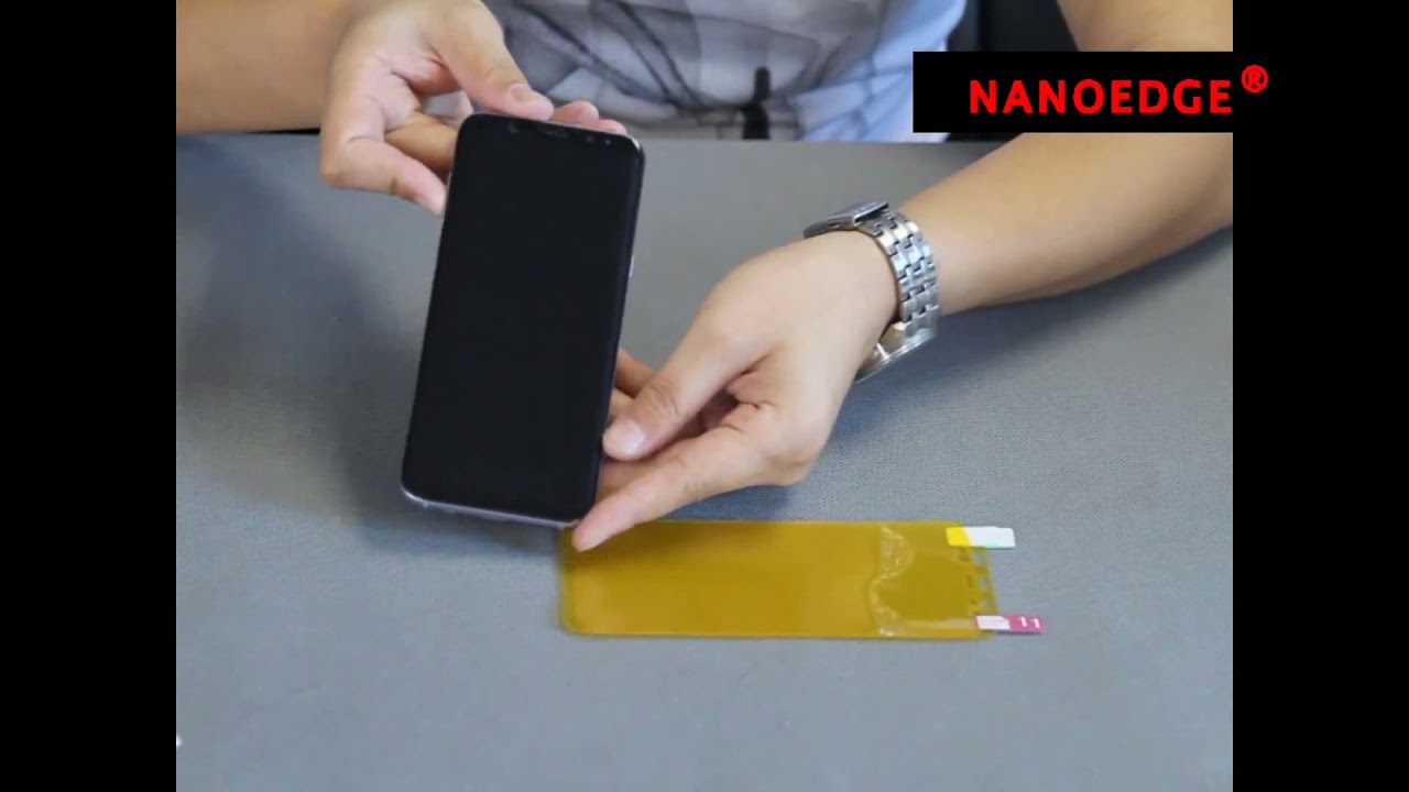 True Shield Nano Edge Screen Protector Installation Guide - YouTube
