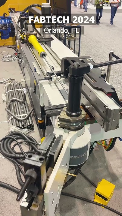 FABTECH 2024 Orlando, FL - Liberty Seamless Machinery Shorts 0023 # ...