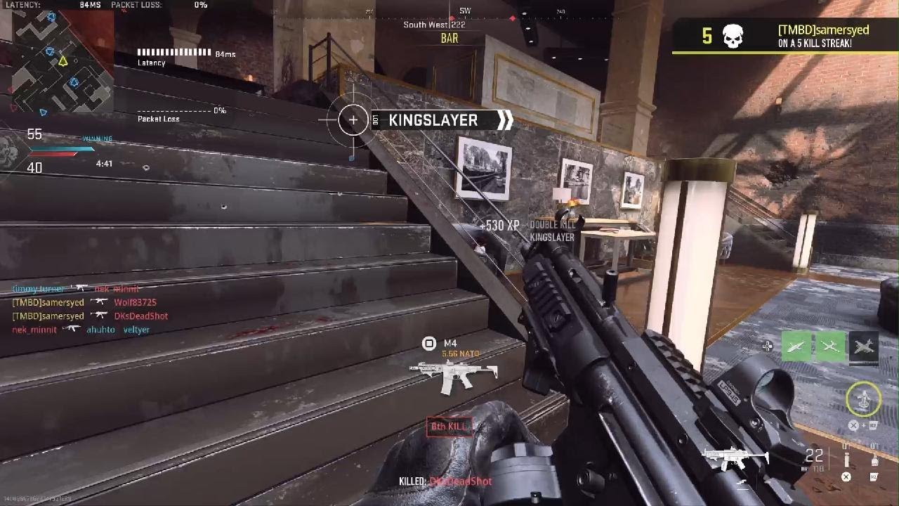 MW2 BETA Day 1 - YouTube