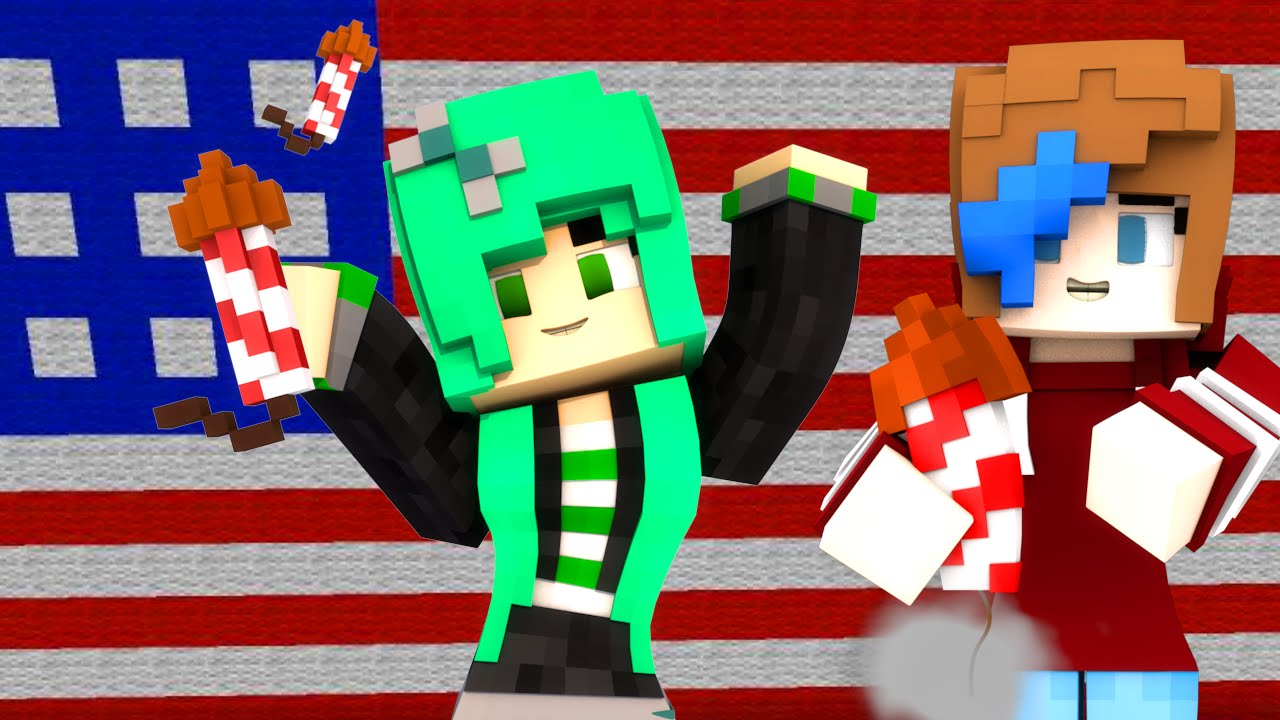 MINECRAFT MONDAY EP143 | FIREWORKS BUILD BATTLE | RADIOJH GAMES ...