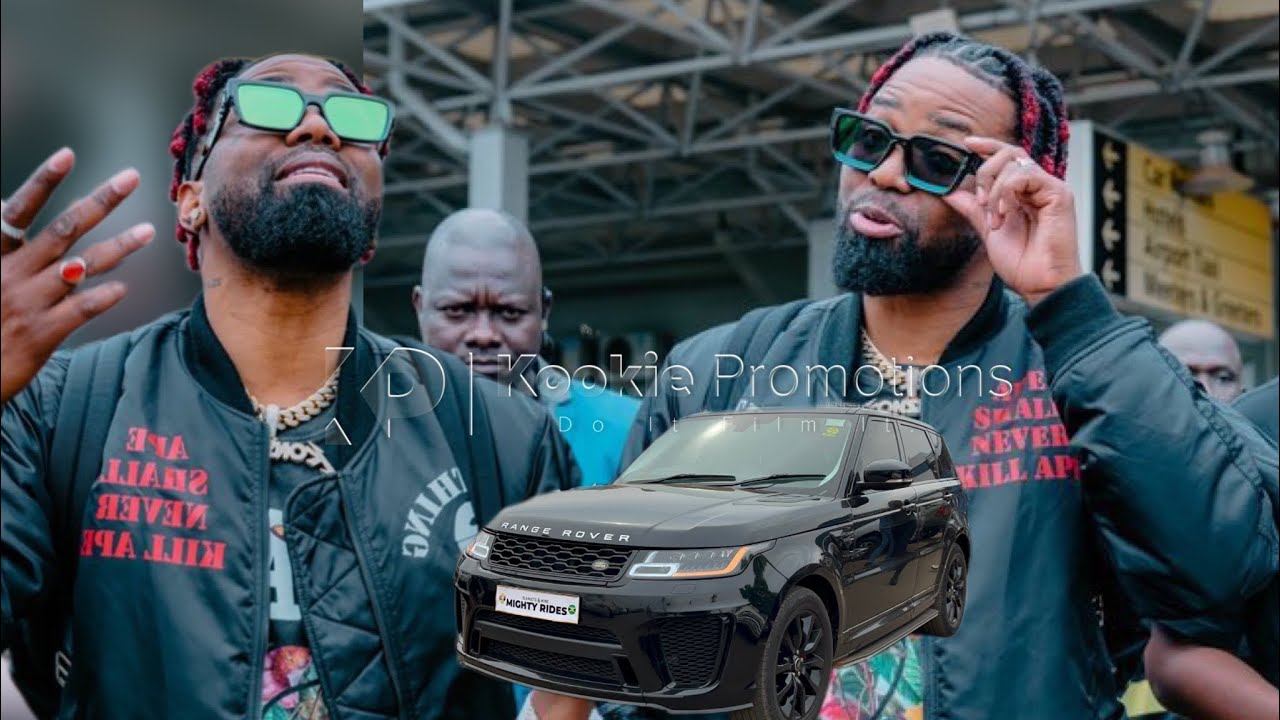 Konshens Arrives in Kampala for Blankets and Wines This Sunday - YouTube