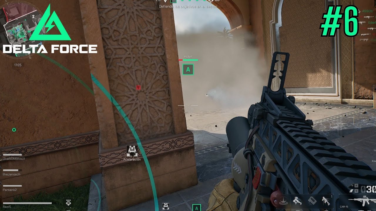 Defensa en Threshold DELTA FORCE #6 - YouTube