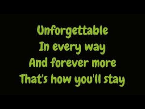 NAT KING COLE/ UNFORGETTABLE/ COVER BY DALOY CHANNEL - YouTube