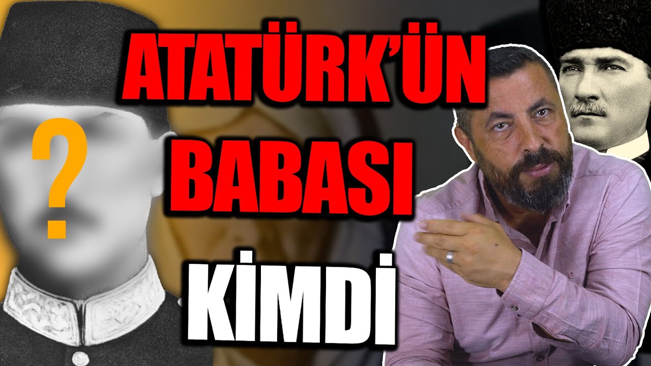 AtatÜrkÜn Herkesten Saklanan Üvey Babasi Kİmdİ Ahmet Anapalı Karşı