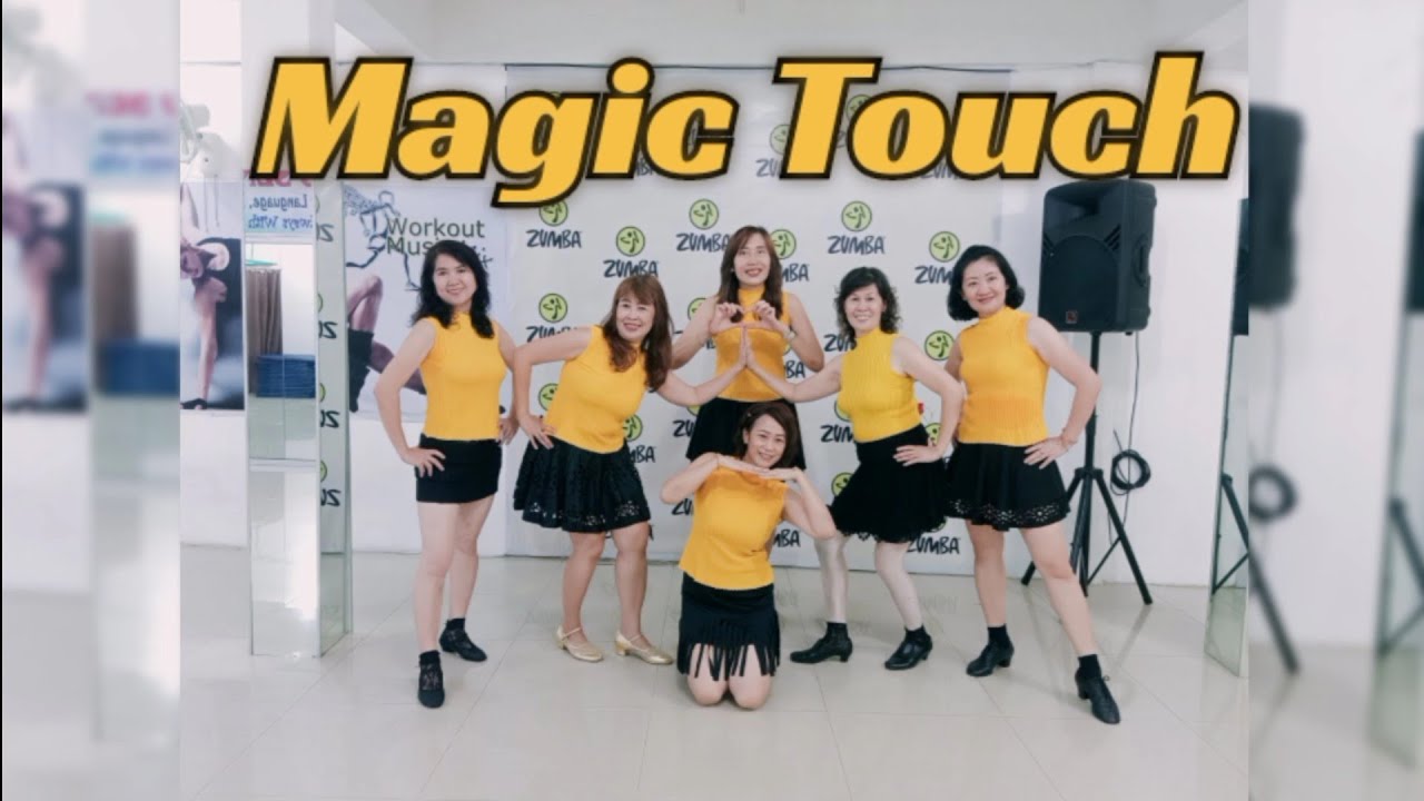 Magic Touch Line Dance - YouTube