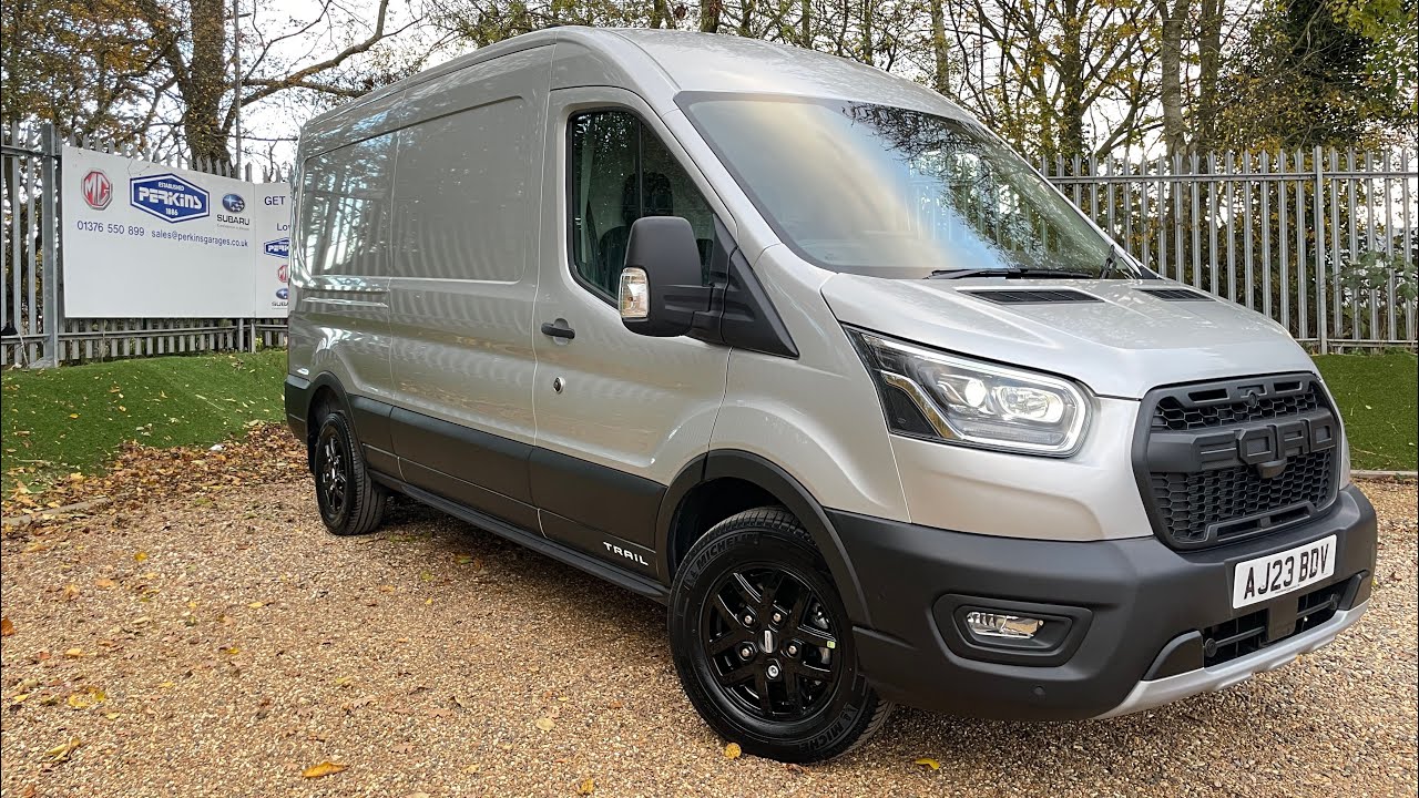 ***VEHICLE NOW SOLD*** FORD TRANSIT TRAIL 350 H2 L3 2.0 ECO-BLUE 170PS ...