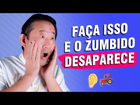 ZUMBIDO NO OUVIDO NUNCA MAIS! Solução definitiva | Dr. Peter Liu
