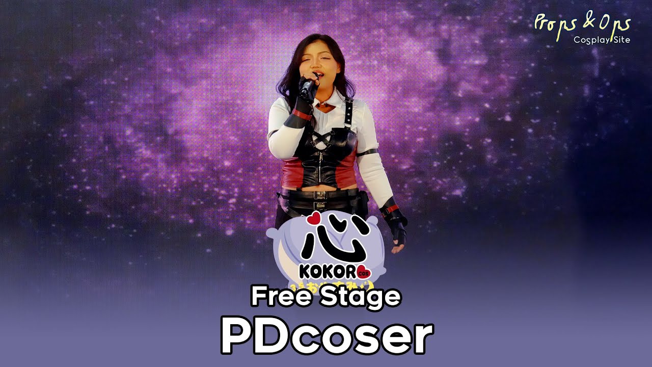 PDcoser | Free Stage 09 ในงาน KOKORO cos #3.5 おやすみ Pajamas Party - YouTube