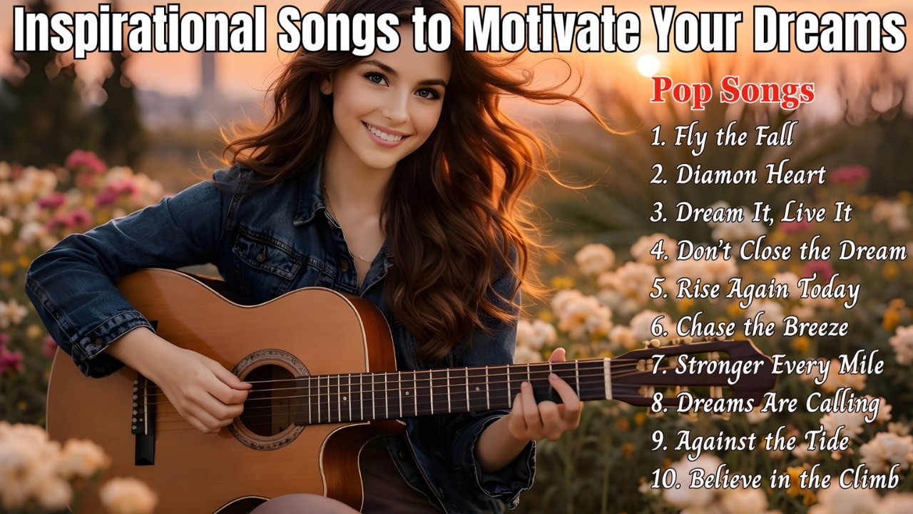 Top Inspirational Songs to Motivate Your Dreams - YouTube