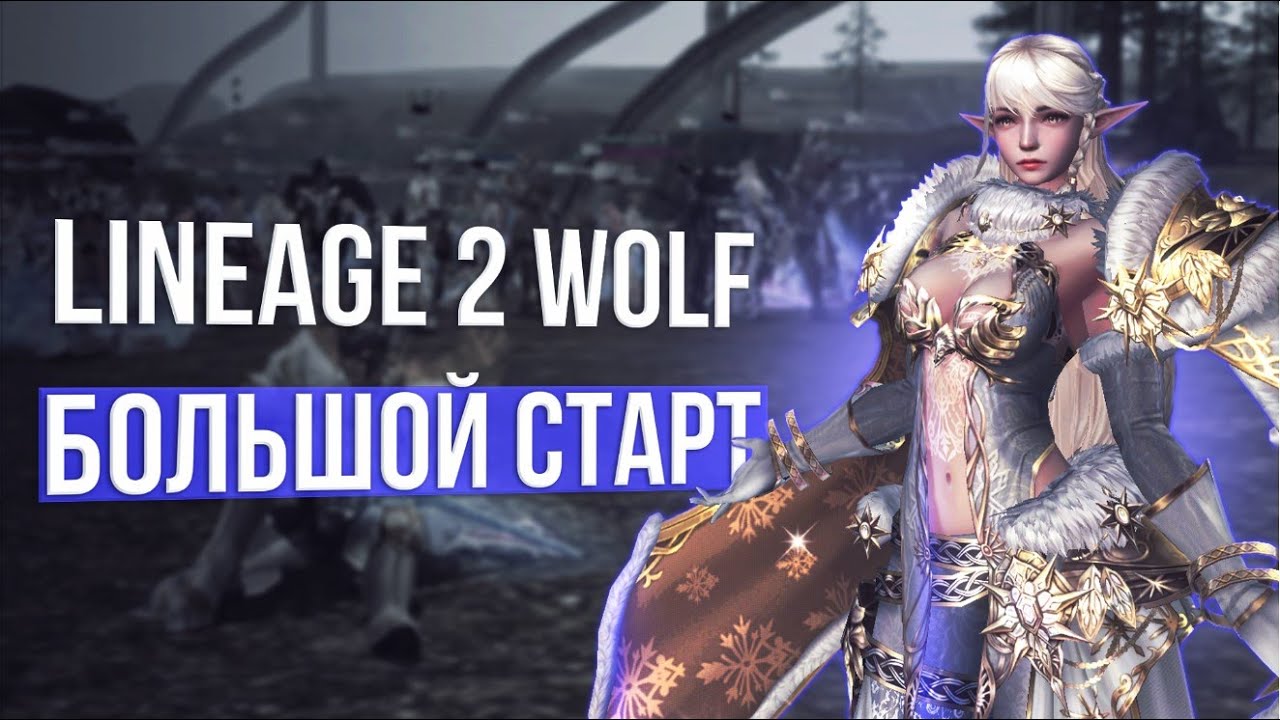 lineage 2 wolf запуск сервера - YouTube