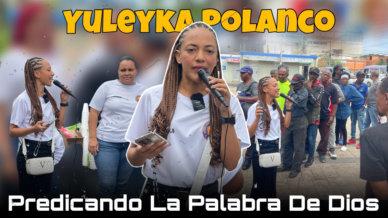 Yuleyka Polanco Predicando La Palabra De Dios Desde Niña (Ministerio El ...