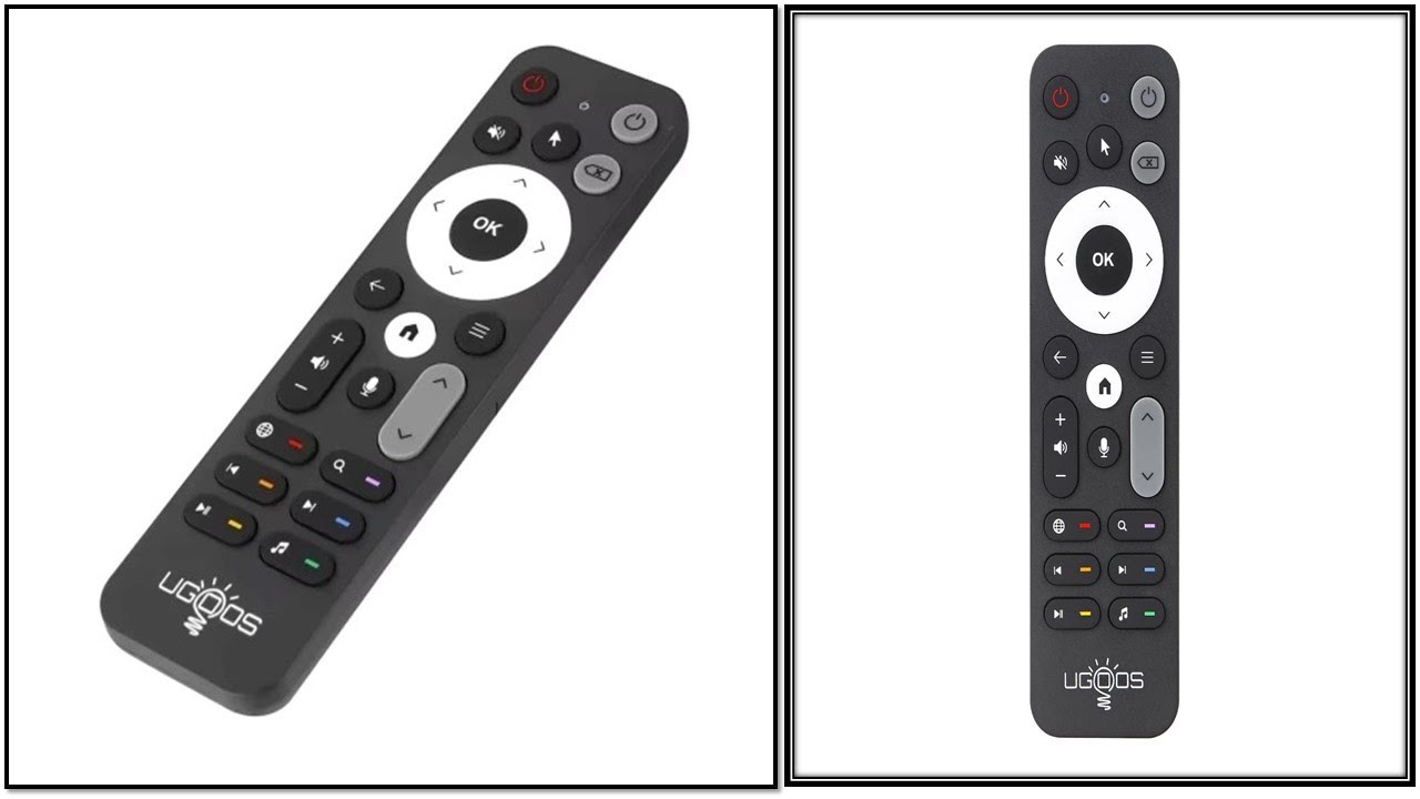 BEST Original UGOOS UR02 BT Remote Control Replacement for Ugoos TOX1 ...