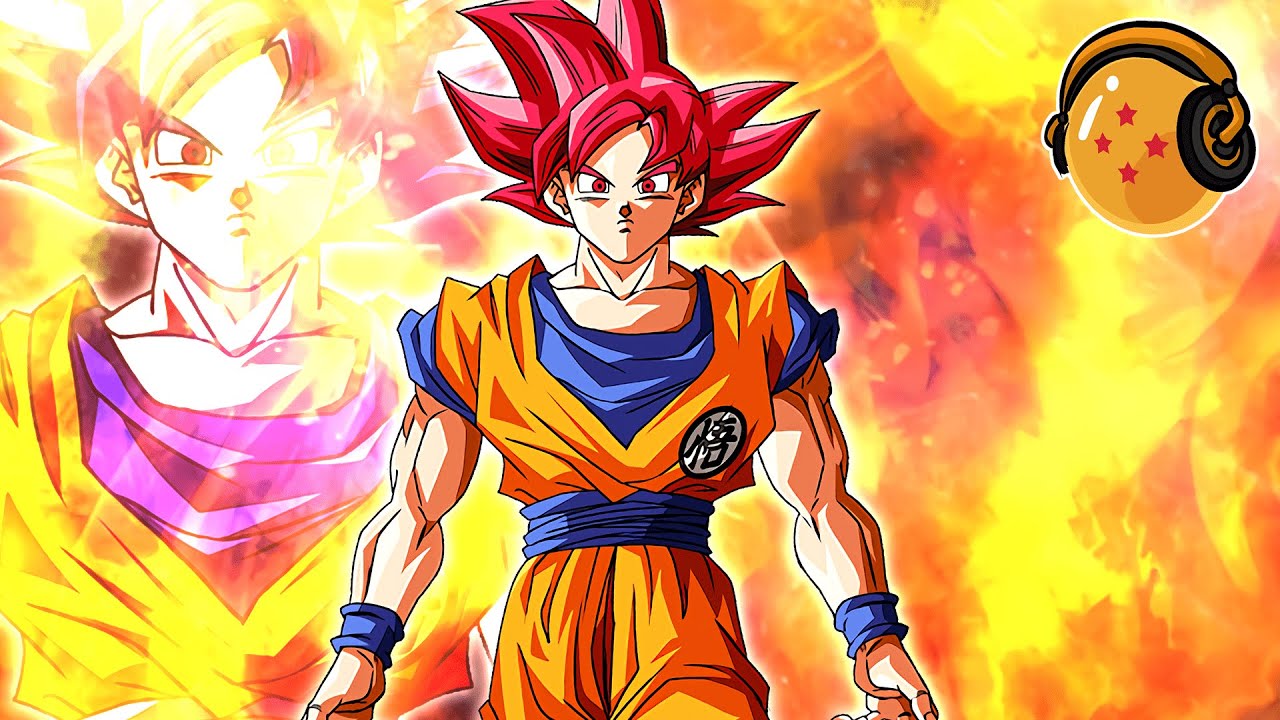 PHY Super Saiyan God Goku Intro OST (Remix) - Dragon Ball Z Dokkan ...