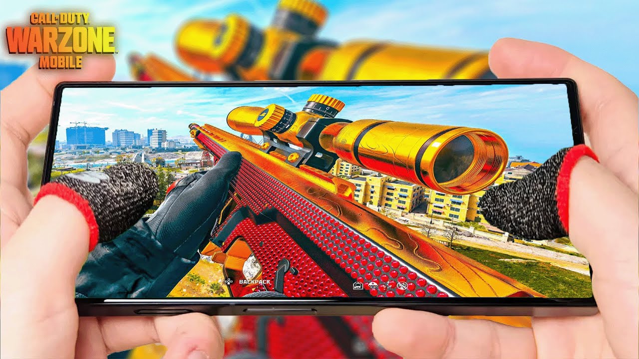 ANDROID MAX GRAPHICS WARZONE MOBILE 120 FOV GAMEPLAY 🔥 - YouTube