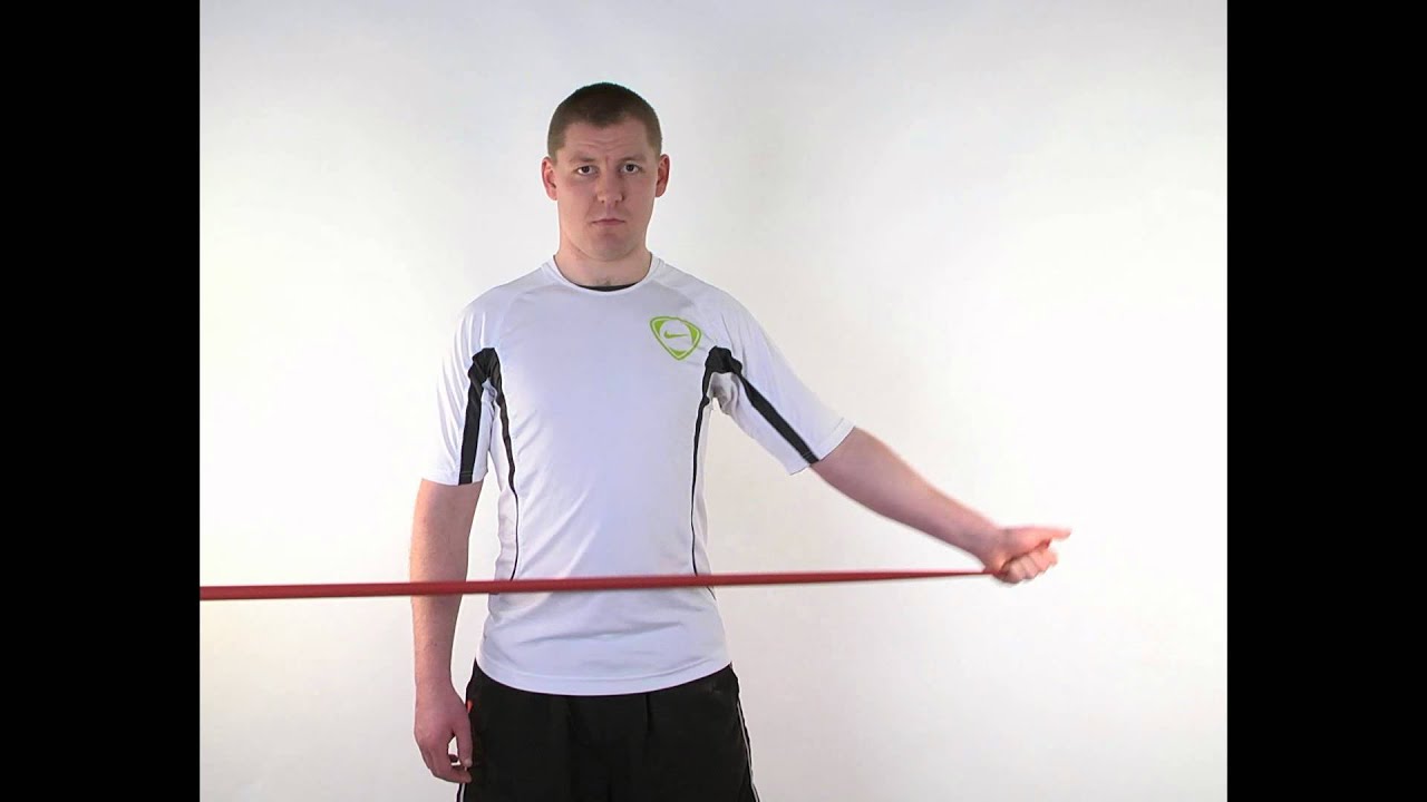Physiotherapy video - Advanced rotator cuff exercises - YouTube