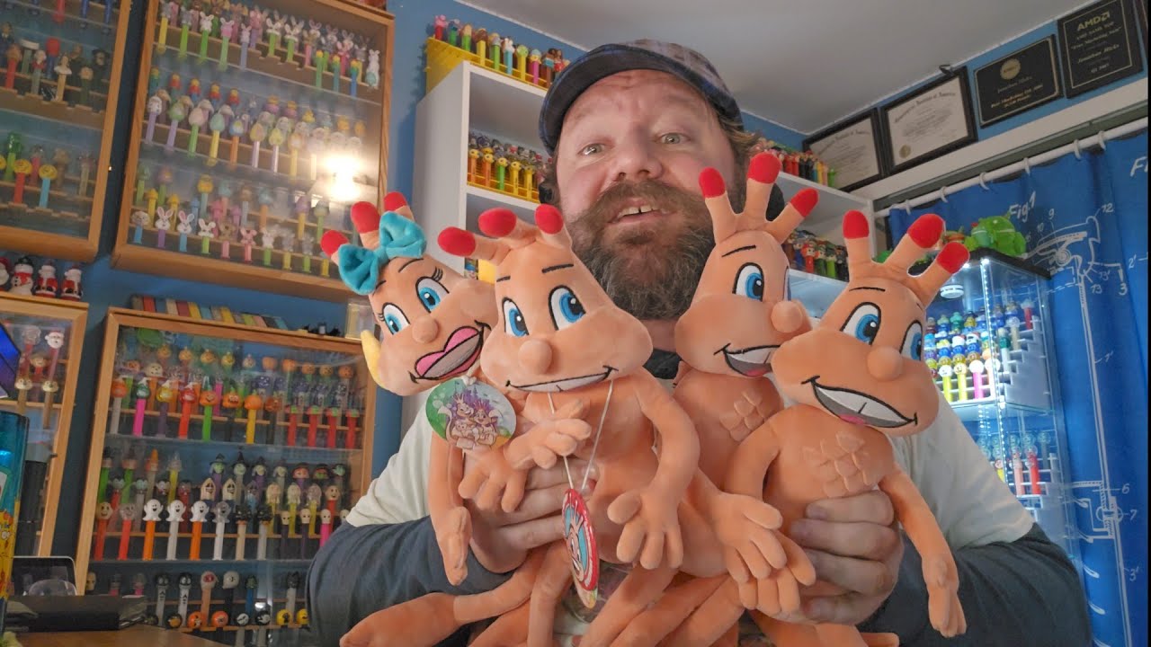The NEW FEMALE Sea-Monkey Plush Toy Unboxing! | SUPER LIMITED EDITION ...