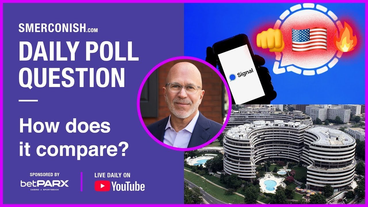 Has President Trump already weathered the worst of the Signal ...