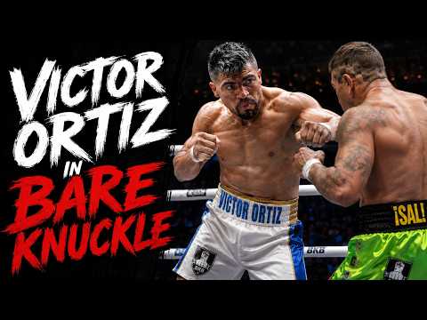 Boxing legend hits Bare Knuckle: Victor Ortiz Vs Dominic Salcido | BKB 56