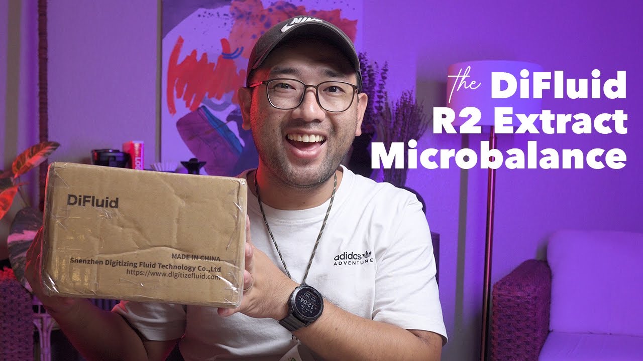 DiFluid R2 Extract and Microbalance - YouTube