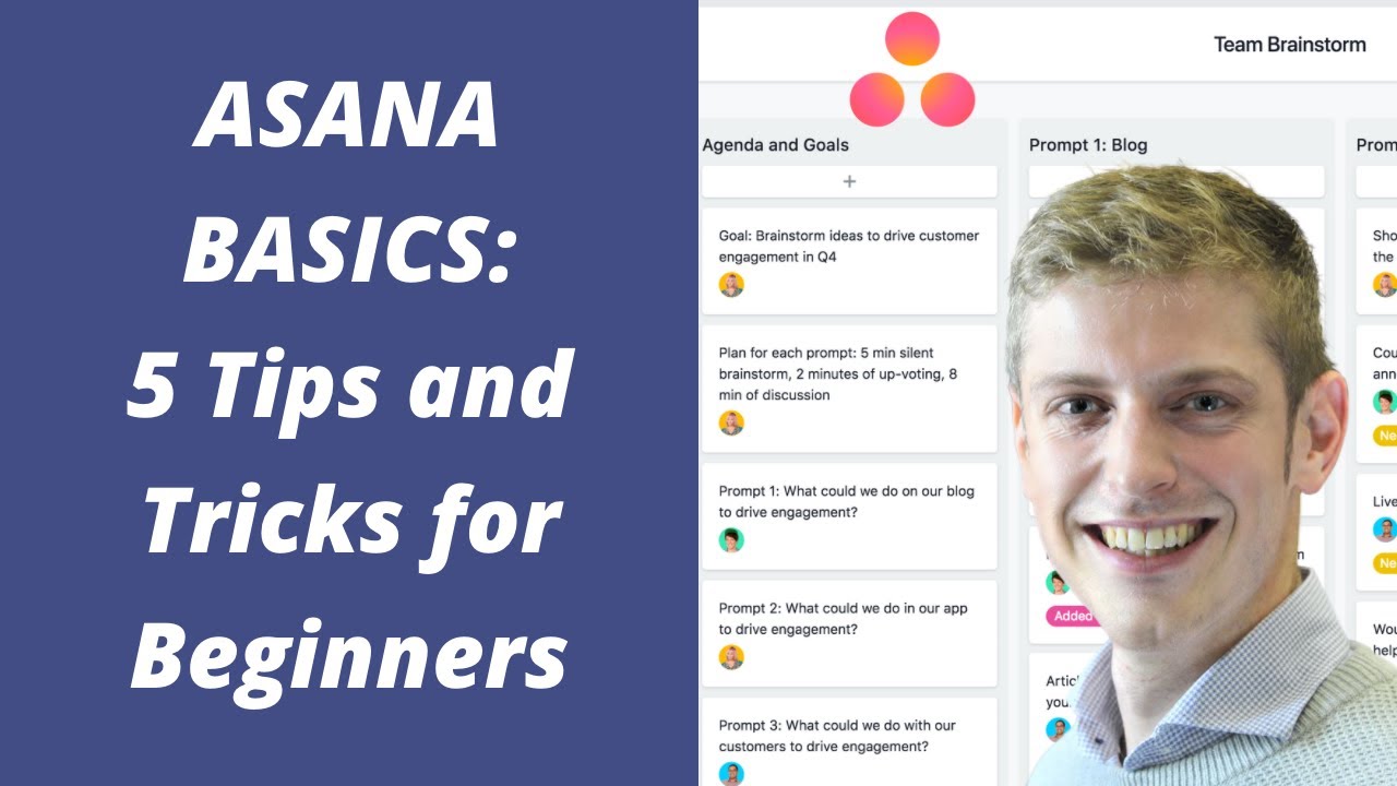 ASANA BASICS: 5 Tips and Tricks for Beginners (Project Management ...