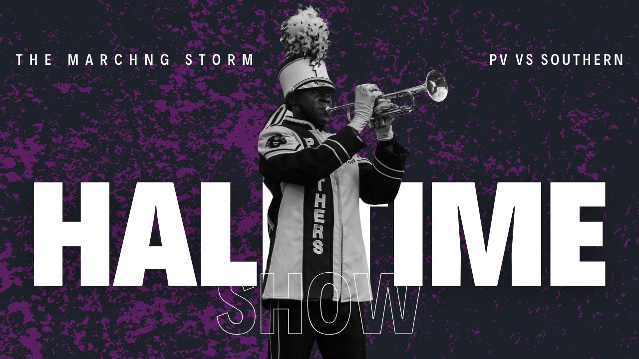 Marching Storm Halftime vs SU | PVAMU Marching Storm | 2025 - YouTube