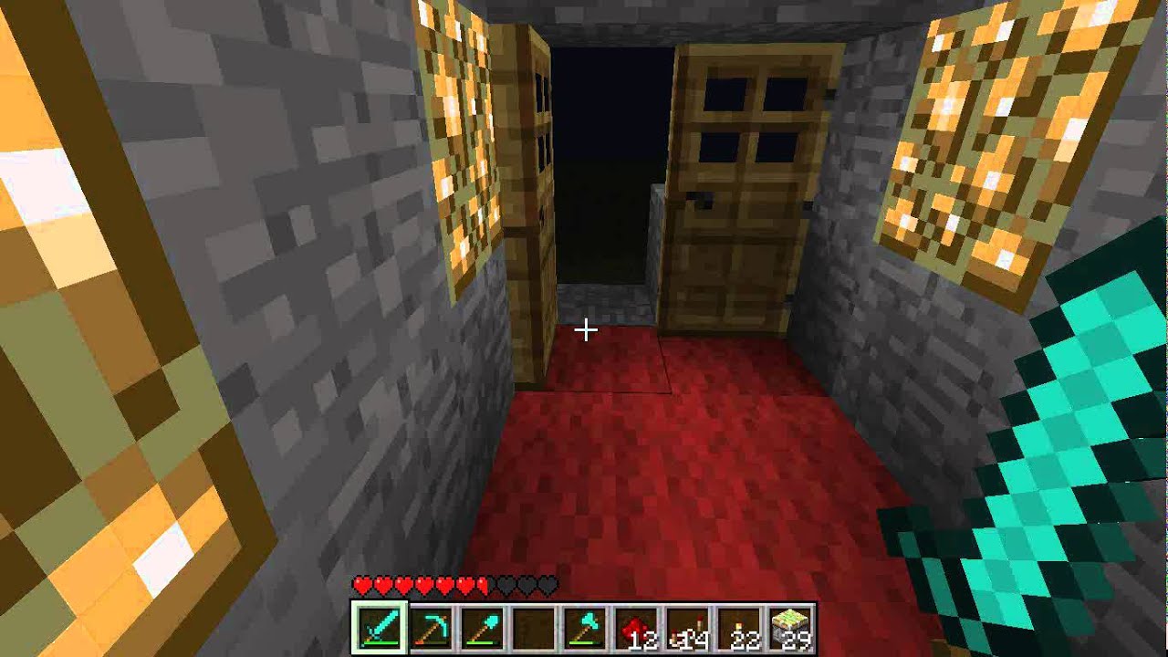 minecraft redstone fun ep.2 - YouTube