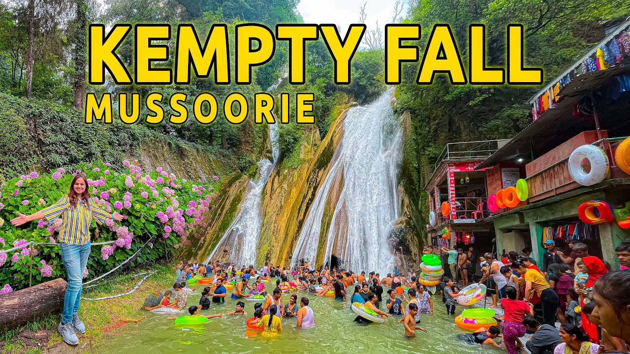Kempty Falls Mussoorie Awesome Weather,कम्पनी बाग- Famous Picnic Spots ...