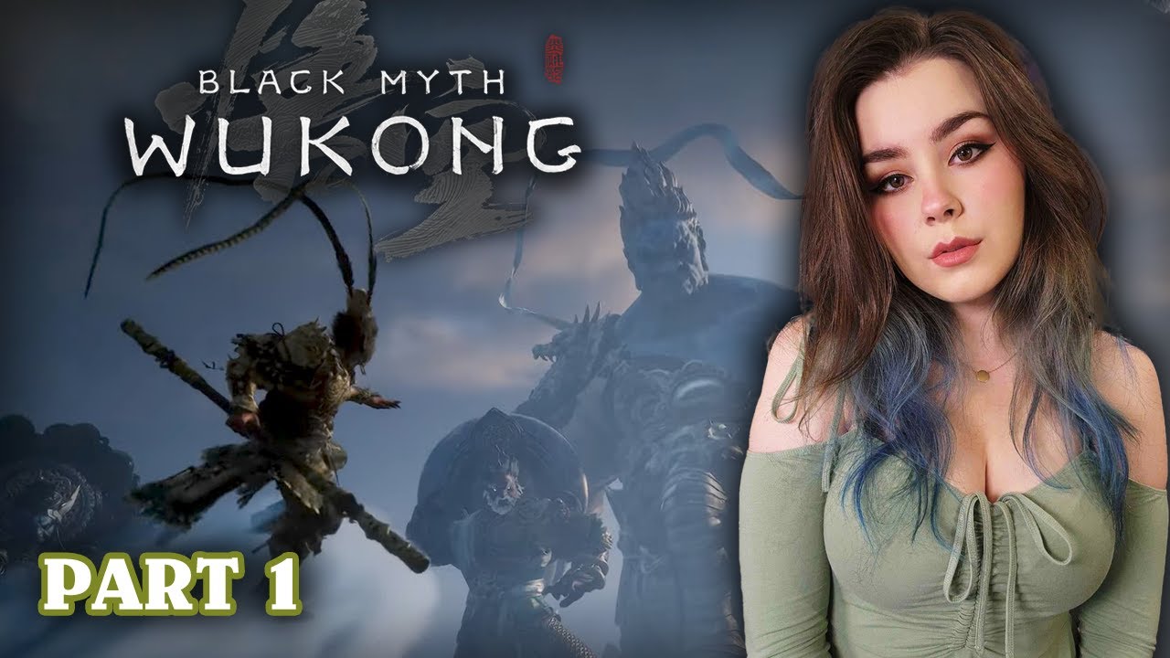 Stormfall33 Let's Play Black Myth Wukong (Part 1) - YouTube