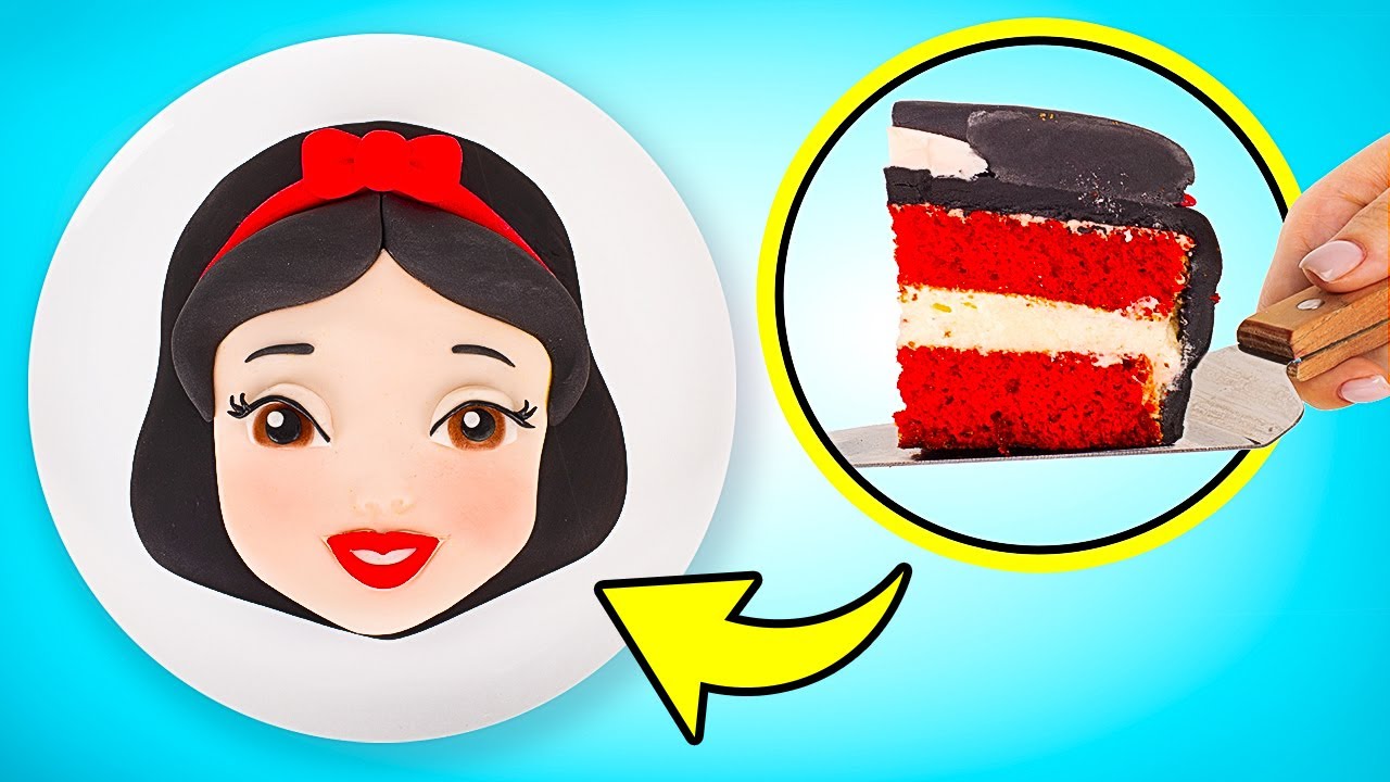 2 Adorable Princess Cakes You Can Make At Home - YouTube
