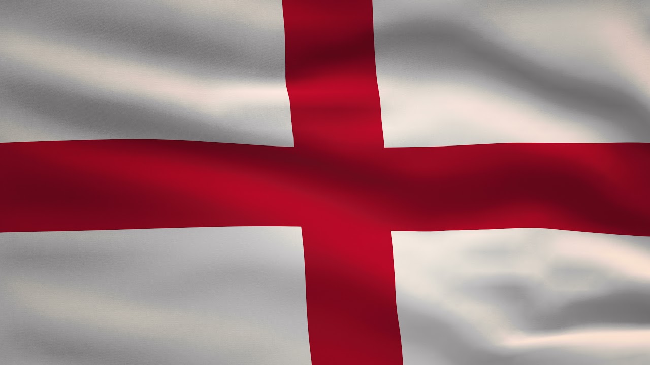 England Waving Flag Animation | 8k Ultra HD | Flags of the World - YouTube