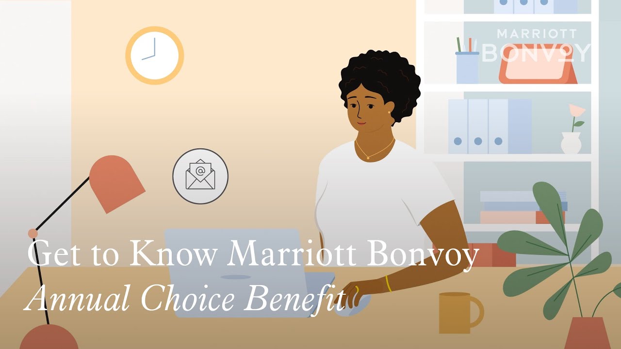 Get to Know Marriott Bonvoy: Annual Choice Benefit - YouTube