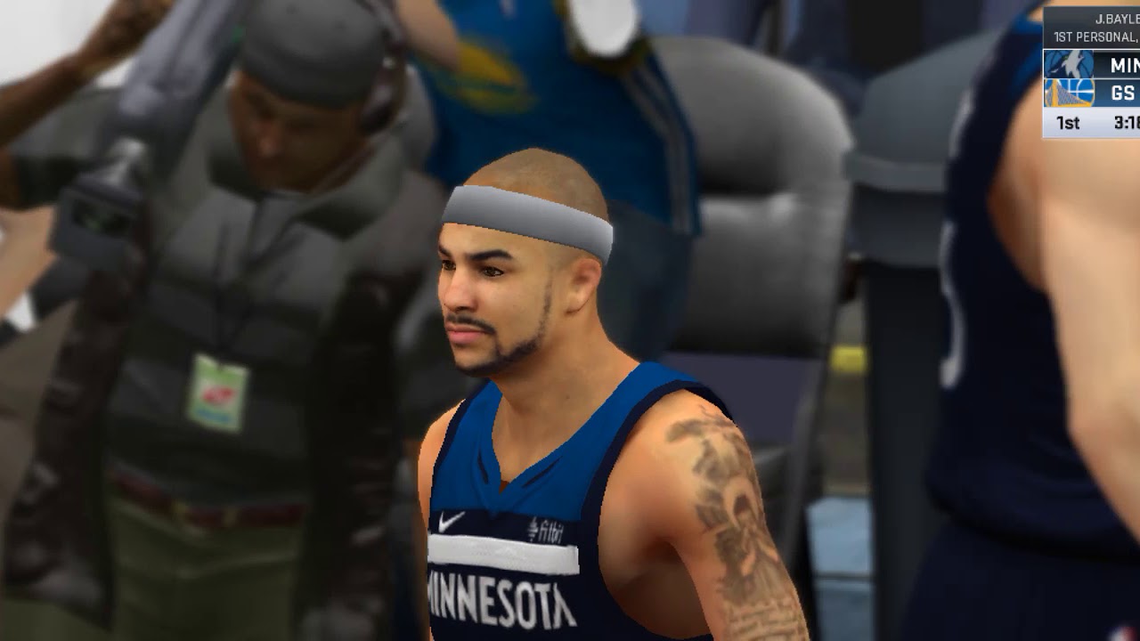 Nba 2k19 on ViVo V15 High Graphics - YouTube