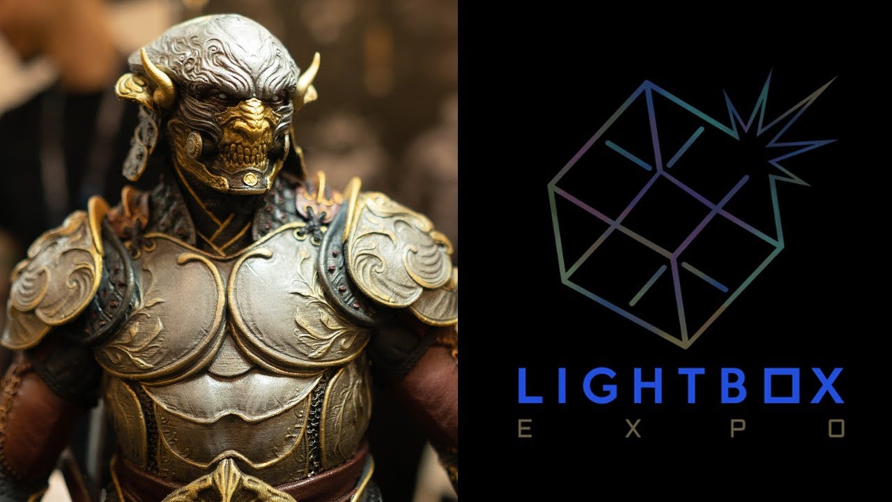LIGHTBOX EXPO 2019 - Art of Animation, Games, Illustrations and more ...