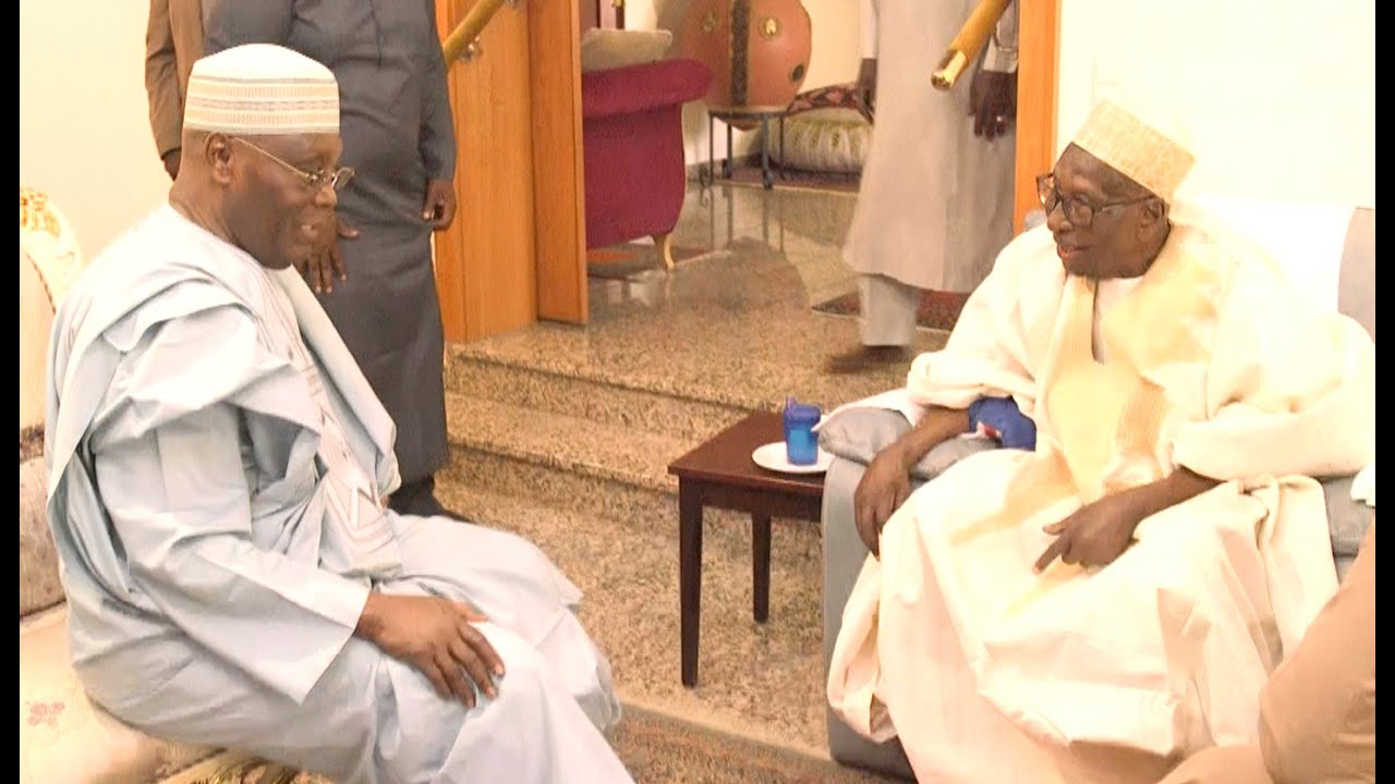 Bamanga Tukur Prays For Atiku Amidst PDP's Quagmire With G-5 - YouTube