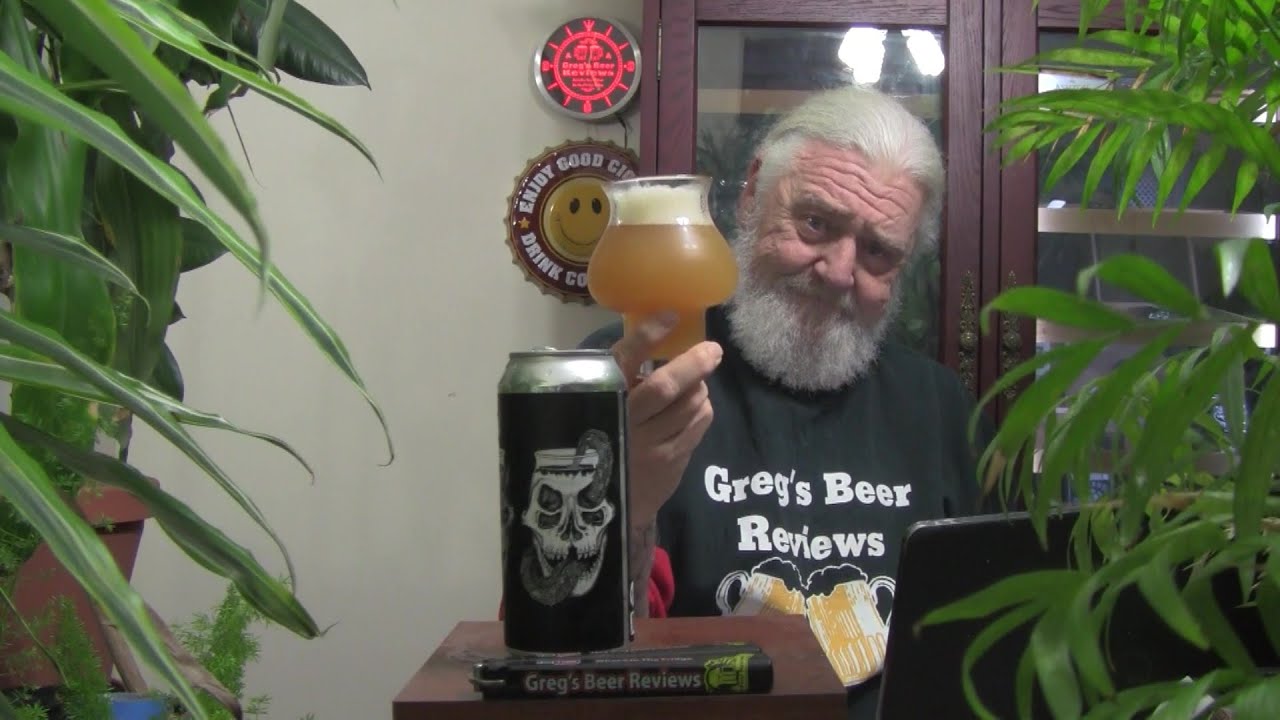 Beer Review # 4540 Tired Hands Brewing Company Alien Church IPA - YouTube