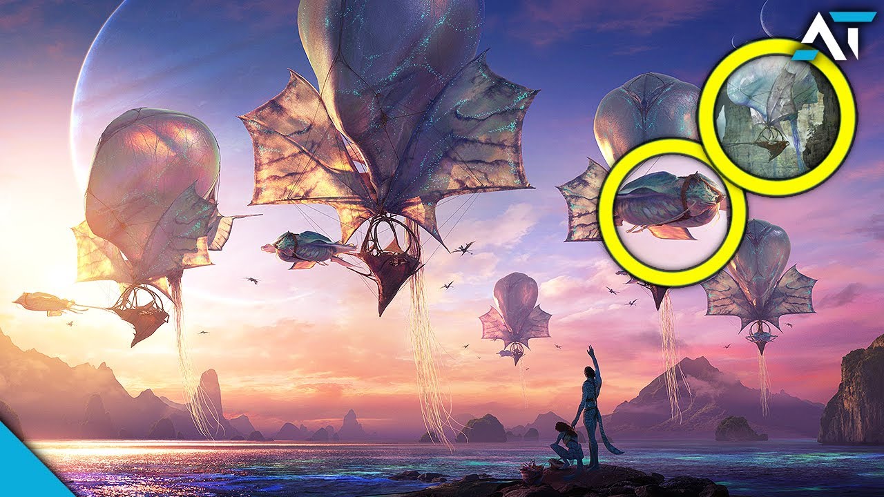 WINDTRADERS | Avatar Fire and Ash - Concept BREAKDOWN - YouTube