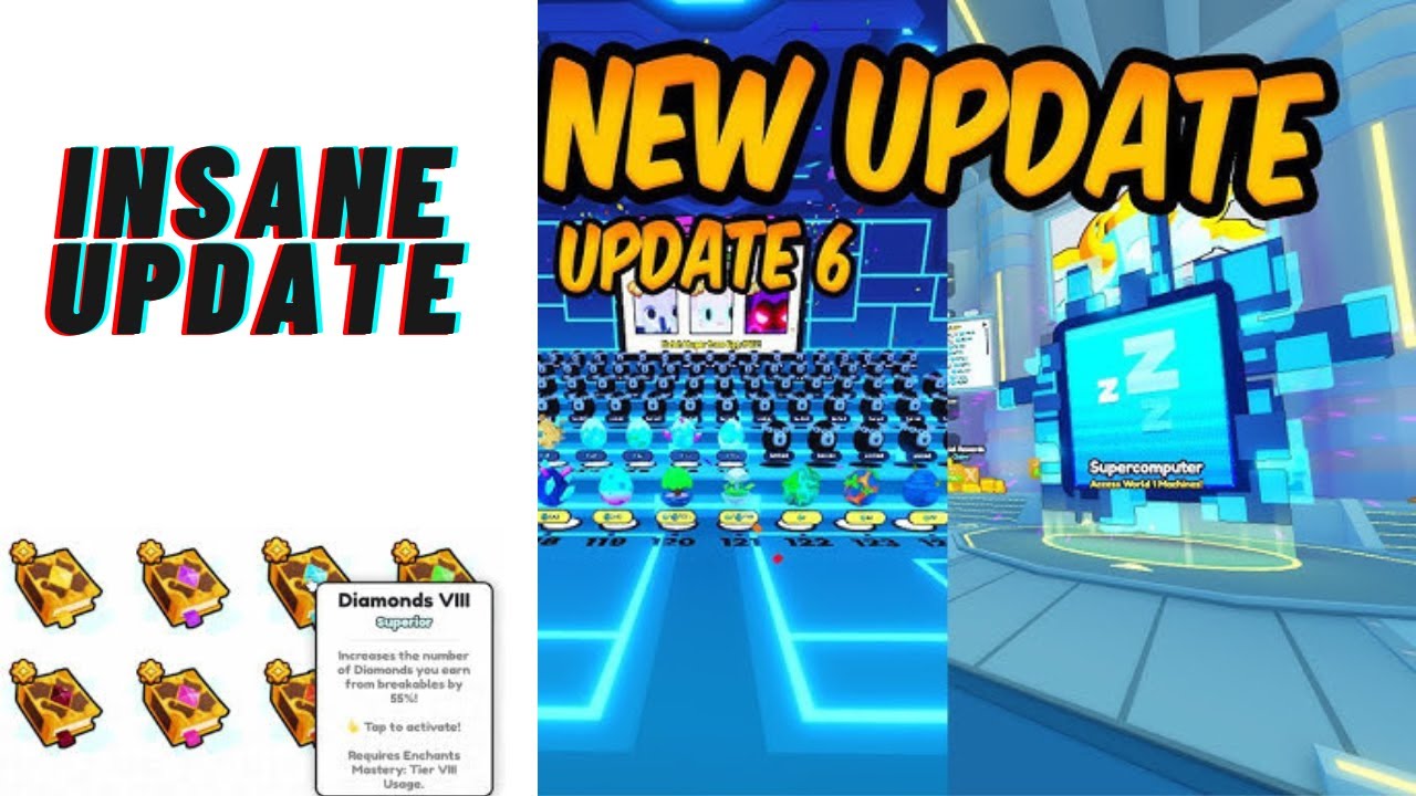 UPDATE 6 IN PET SIMULATOR 99 IS CARZY!!!!! - YouTube