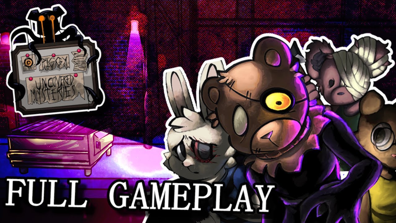 FNF Piggy: Uncovered Mysteries V1: Full Gameplay Showcase - YouTube
