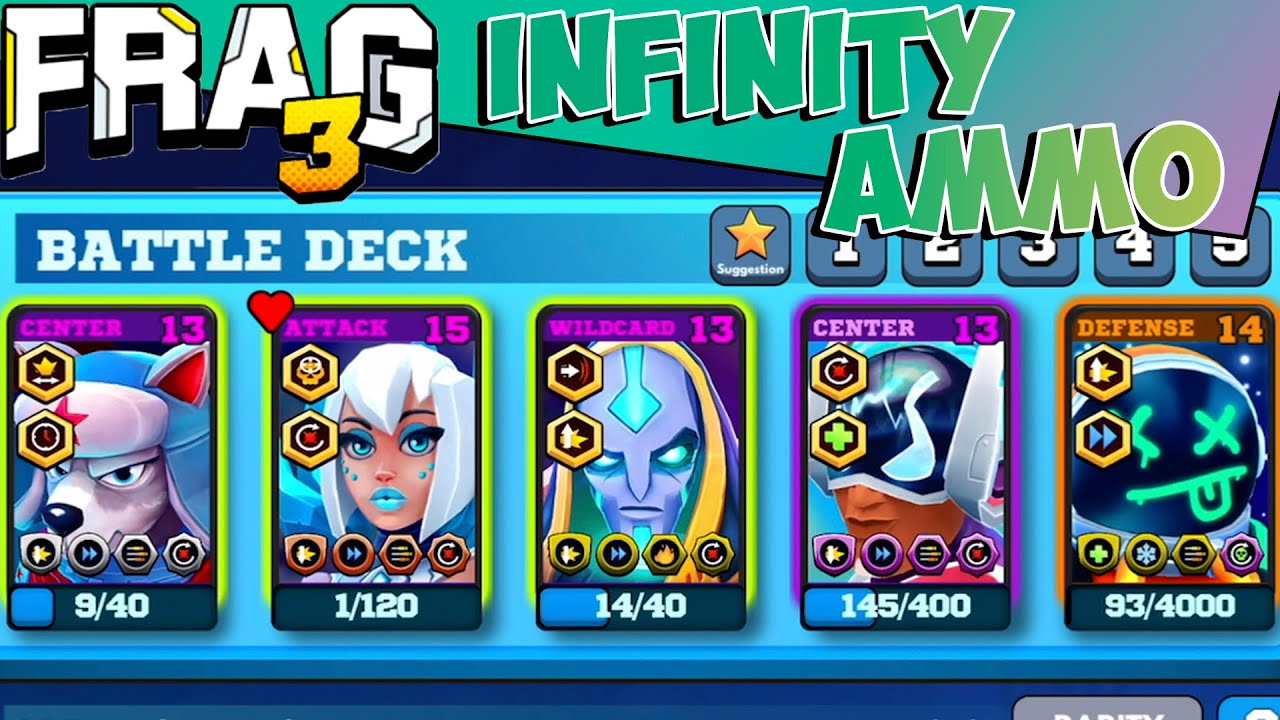 FRAG Pro Shooter - infinity ammo⚡🔥Gameplay Walkthrough🔥(iOS,Android ...