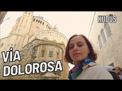 HZ. İSA'NIN ÇARMIHA GERİLDİĞİ KİLİSE!