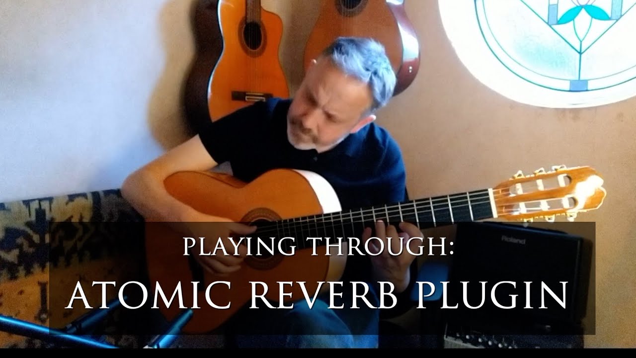 Playing a short improv through the Atomic Reverb plugin on my Admira ...