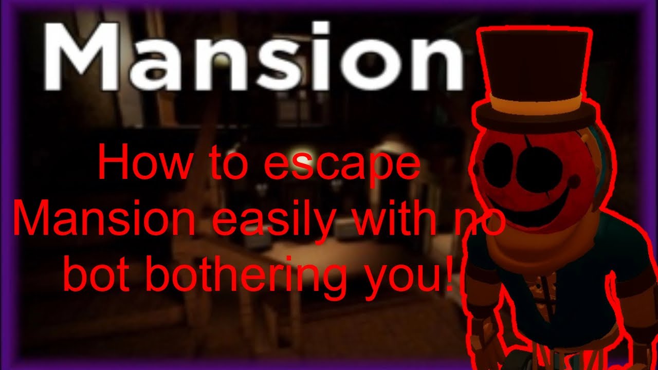How to Get Piggy Mansion Bot Stuck (Read Desc) #piggyroblox - YouTube